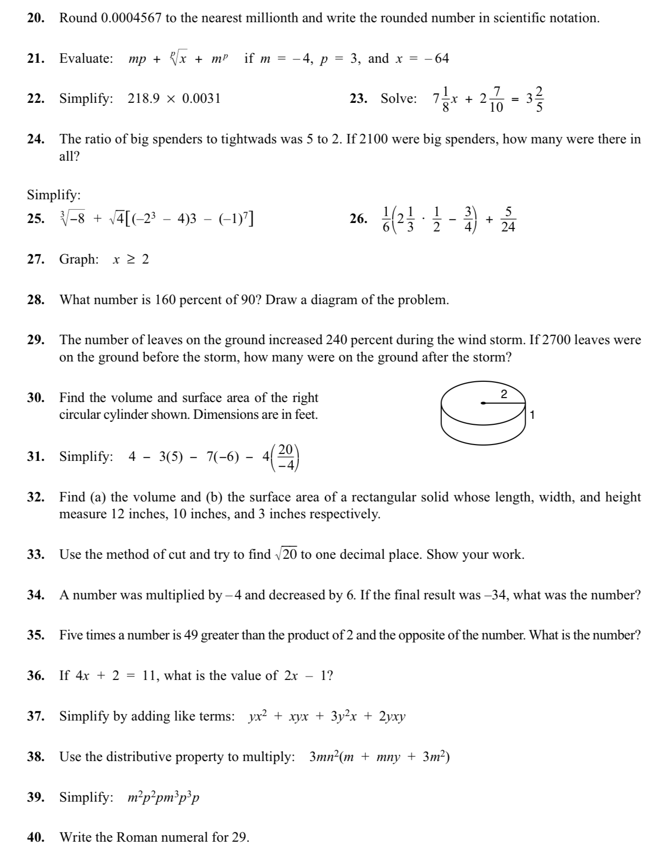 Shormann Pre-Algebra is too easy. Can I exchange it for Shormann ...