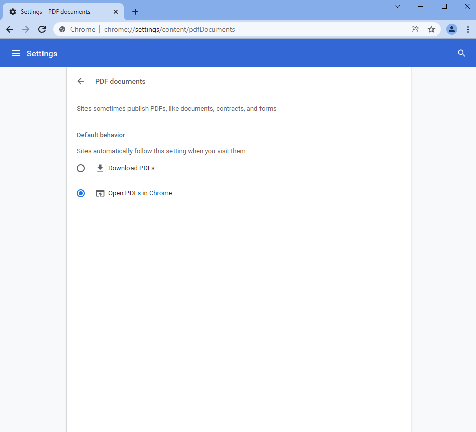 How to Change PDF settings in Google Browser – DIVE Into Math & Science