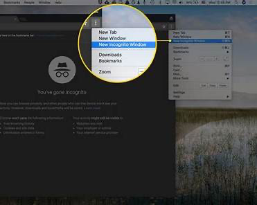 Login Issues How to Open an Incognito Window in Google Chrome – DIVE ...